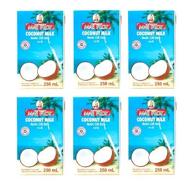 Mae Ploy Coconut Milk 6 x 250ml, 9,99